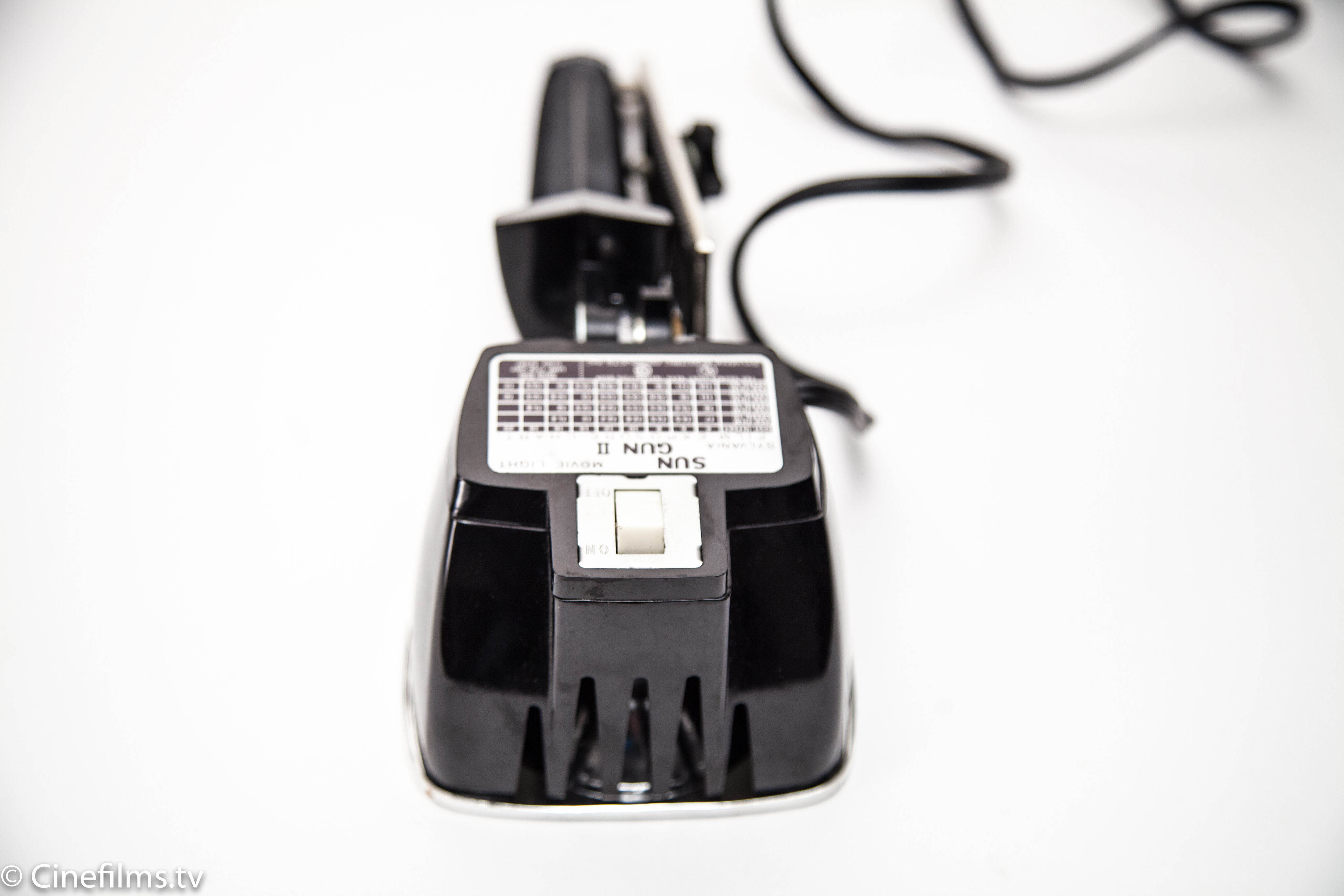 Syvlania Sun Gun II | PROPS CAMERA