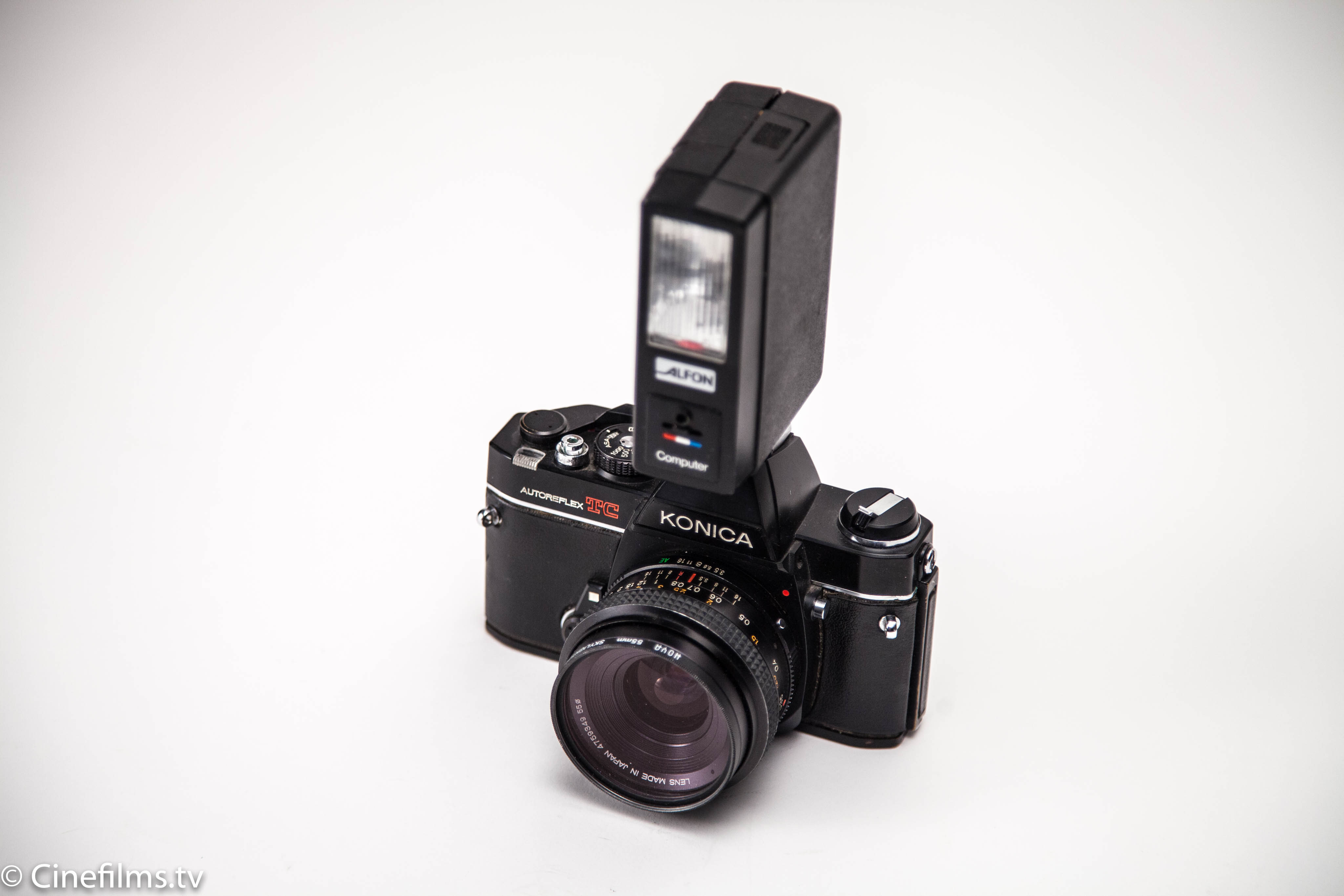 Konica Autoflex TC | PROPS CAMERA