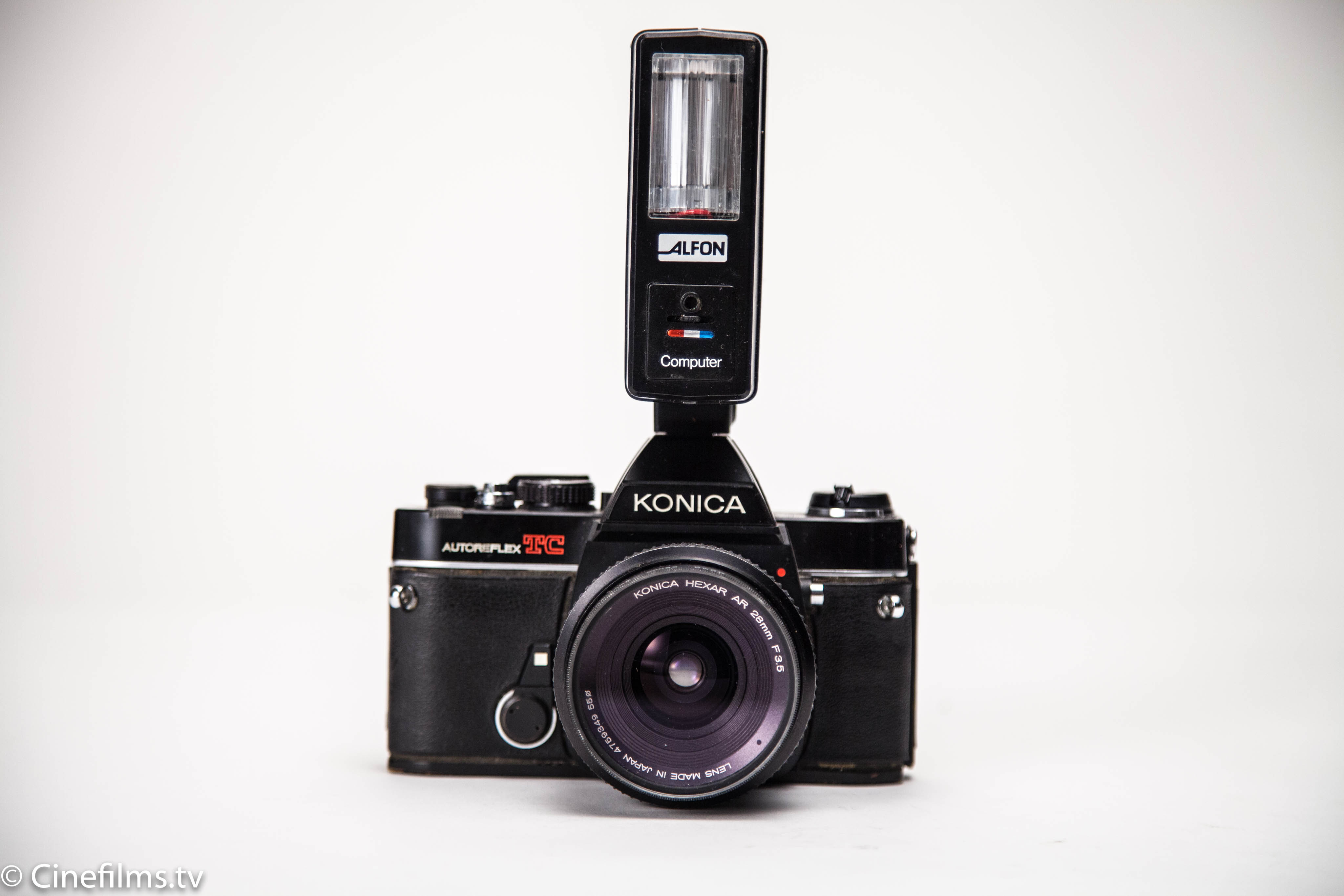 Konica Autoflex TC | PROPS CAMERA