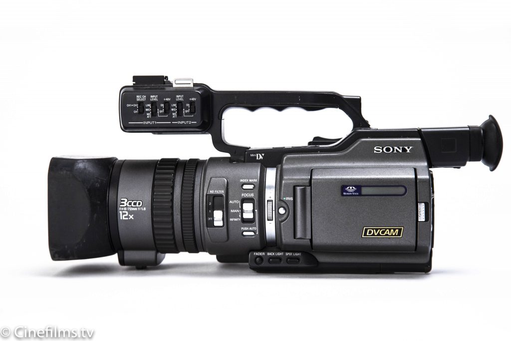 Sony DV CAM – Mini DV PD170 | PROPS CAMERA
