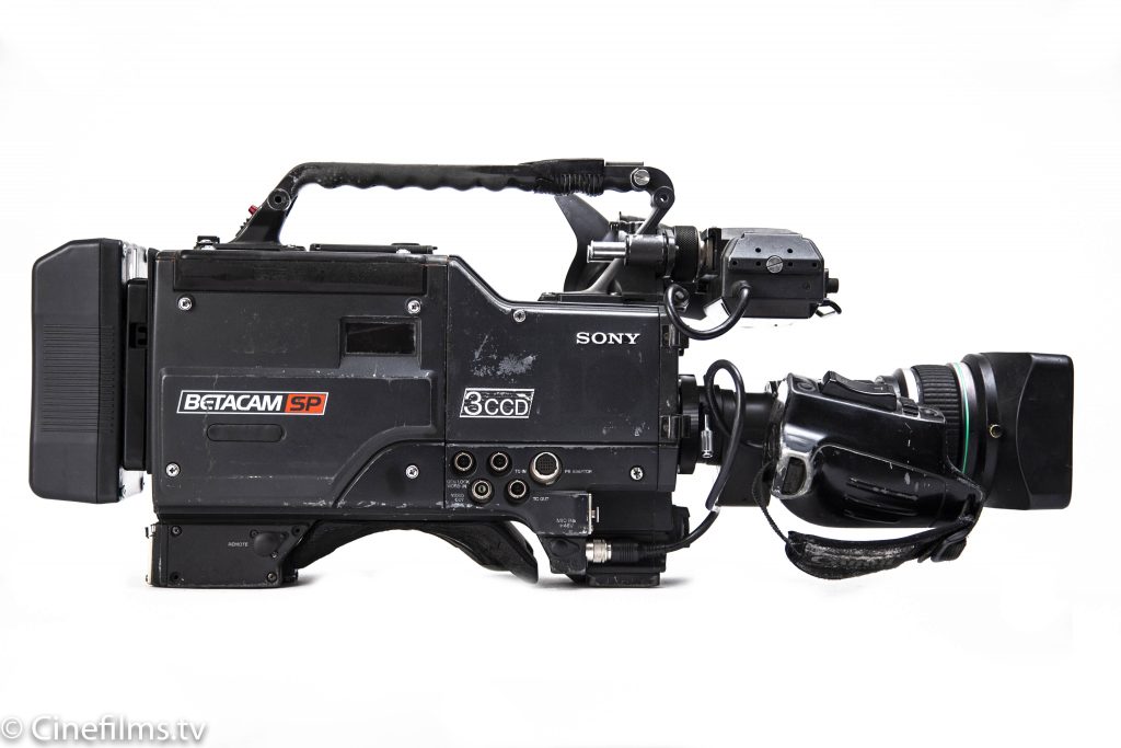 Sony Betacam SP 3CCD | PROPS CAMERA